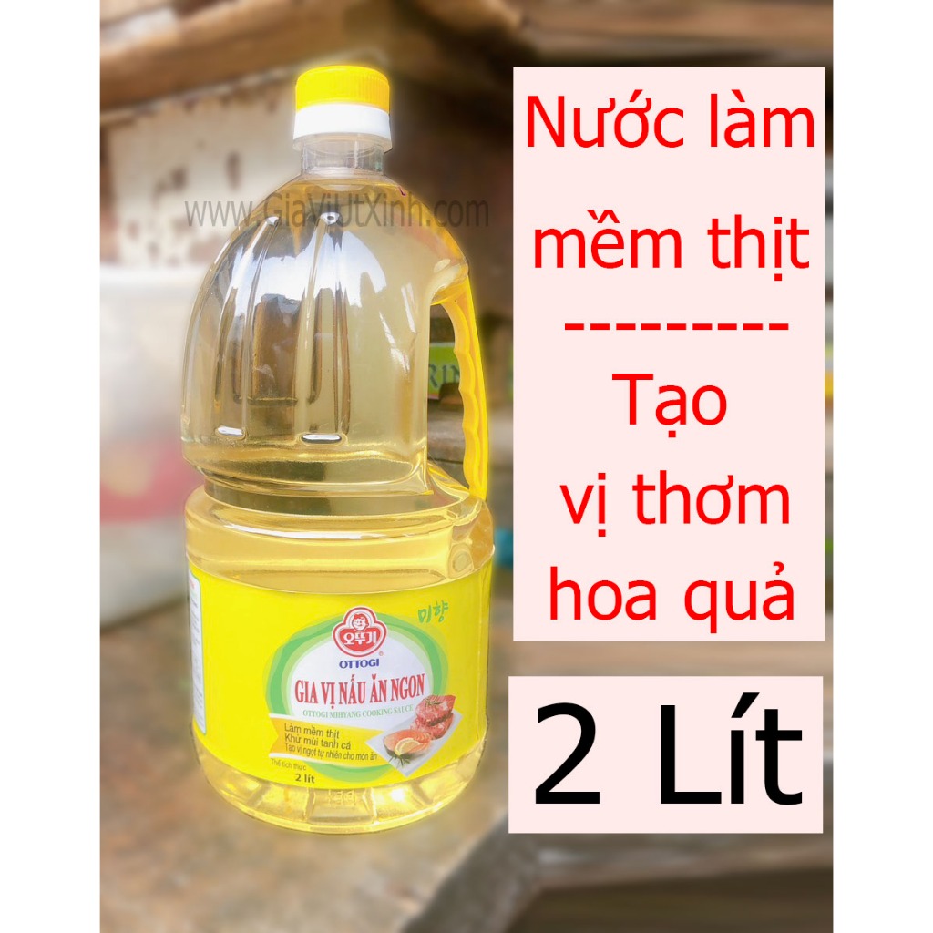 Ottogi DELICIOUS COOKING SPICES 2 LITER - OTTOGI MEAT SOFTENER - OTTOGI ...