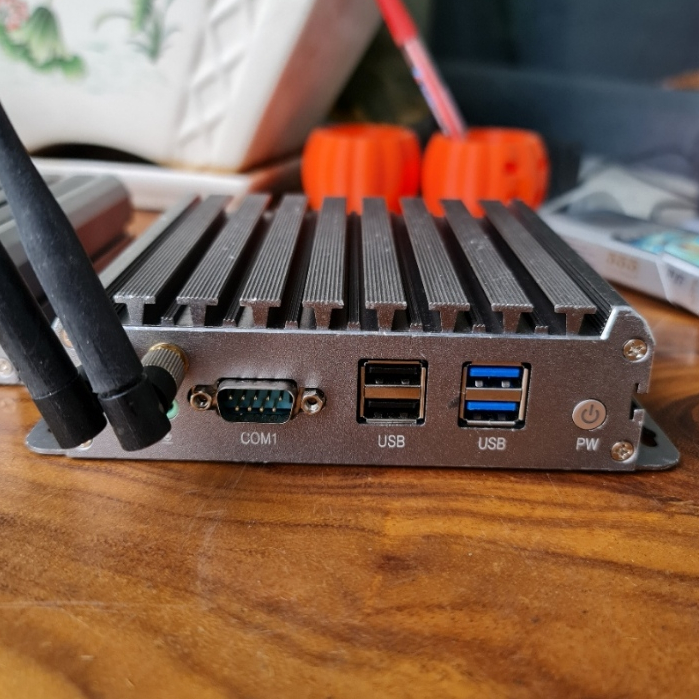 Industrial computer J1900, DDR4-mSata 64GB-Compact Wifi (used) | Shopee ...