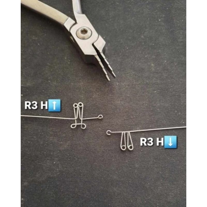 Loop Lasvegas_3-jaw upper tooth puller & lower jaw double loop ...
