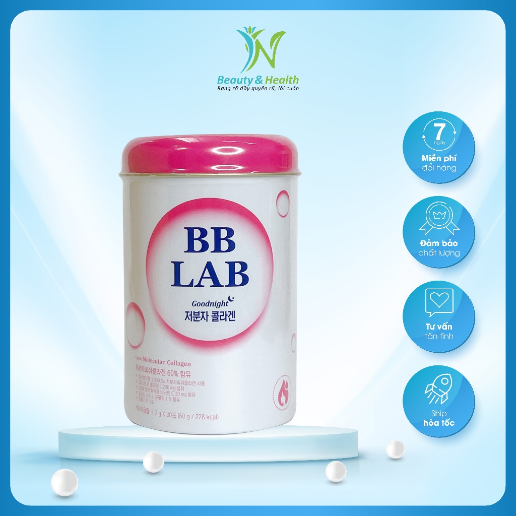 Beautiful Korean collagen Skin Powder BB LAB Standard - TN Beauty ...
