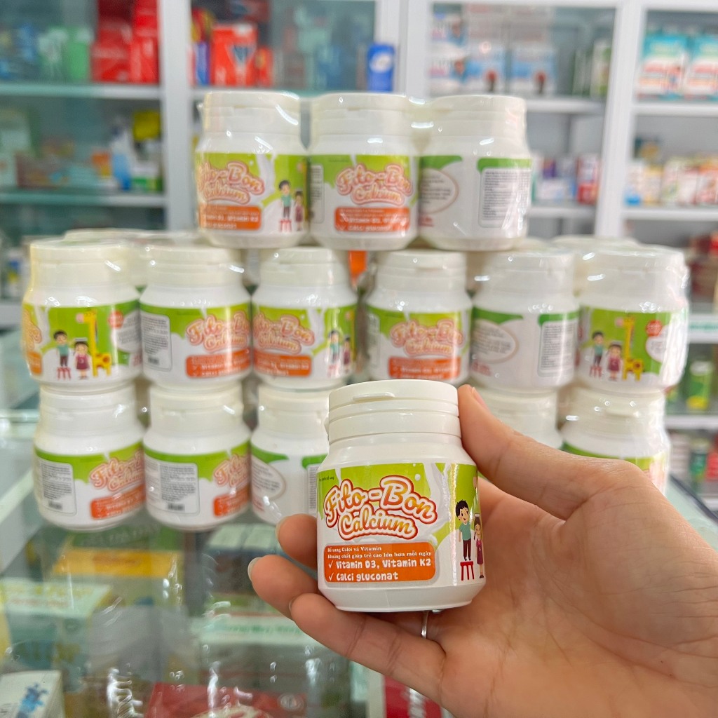 Fito-bon calcium chewable tablets for children from 2 years old ...