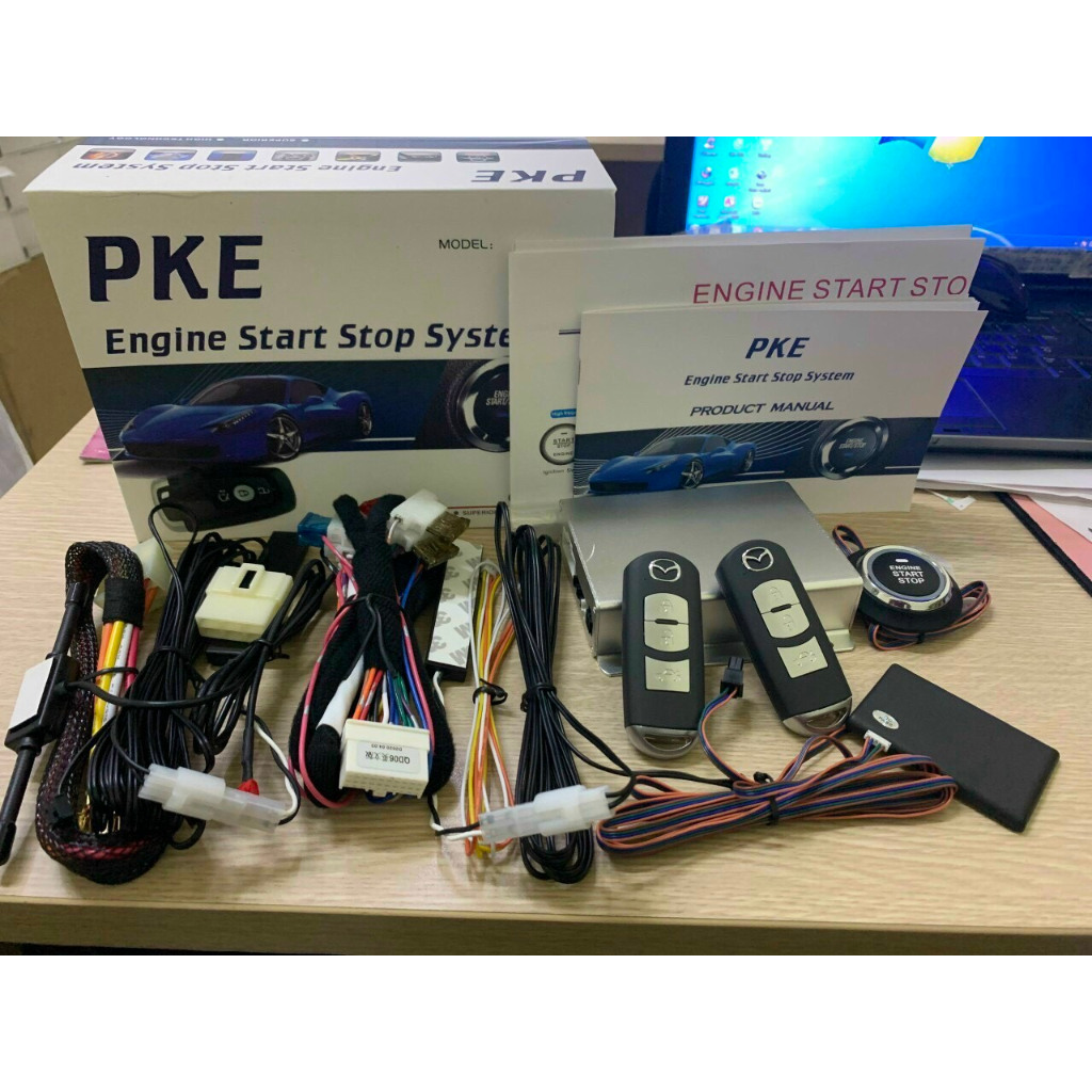 Genuine PKE START STOP SMARTKEY REMOTE STARTER FOR INSTALLING ALL CARS ...