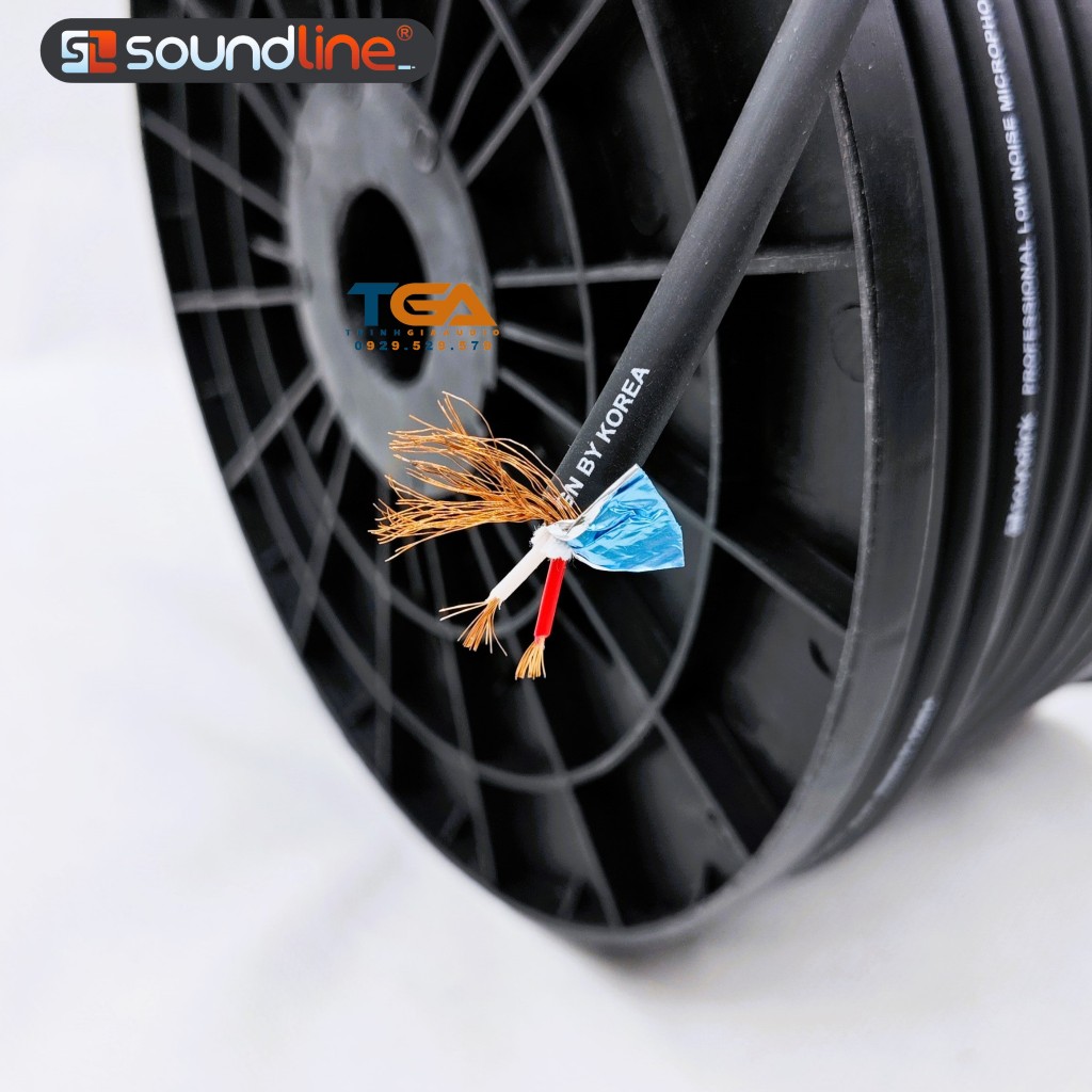 Audio signal wire, Soundline Microphone BD613 Price quote 1M | Shopee ...
