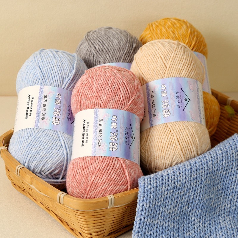 Spotted colored Yaoh wool (100gr roll) | Shopee Malaysia