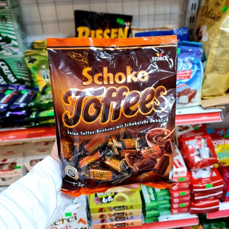 Schoko Toffees Chocolate Candy 325g Pack | Shopee Malaysia