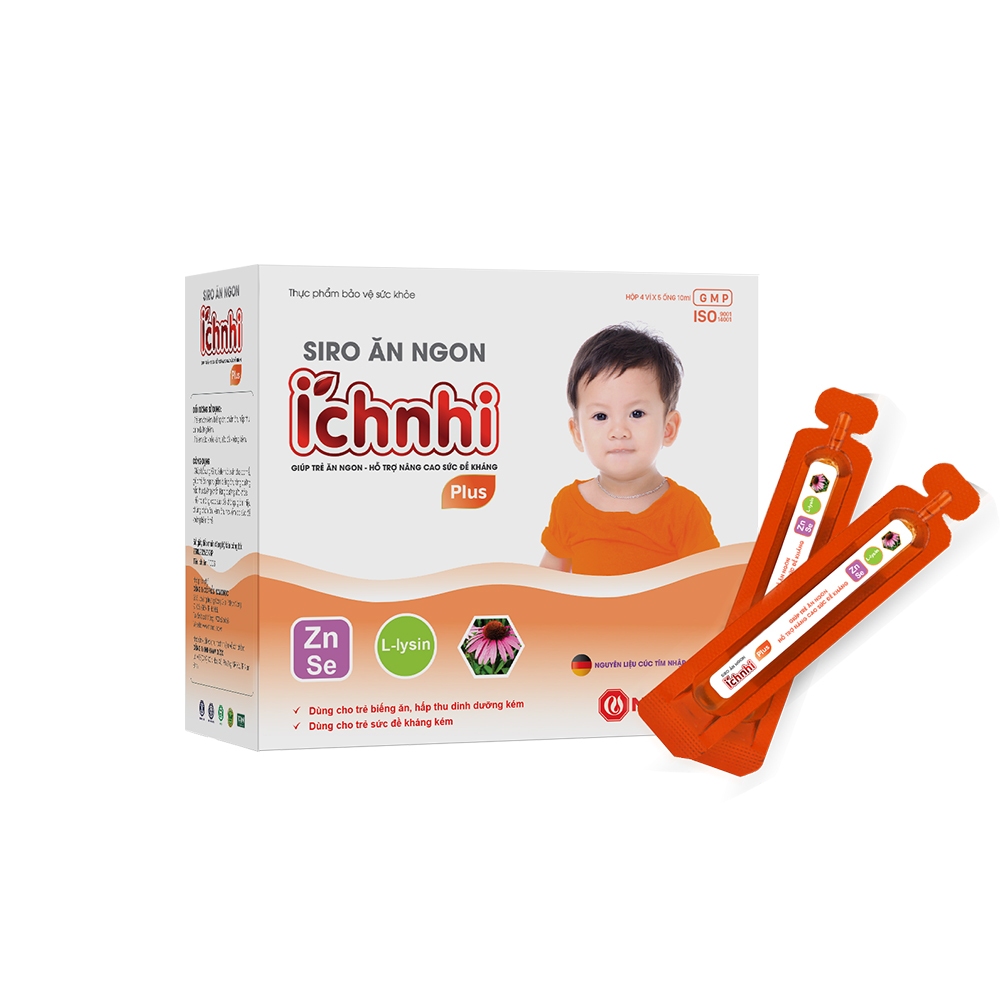 Ich Nhi delicious syrup - Helps children eat well, reduce anorexia ...