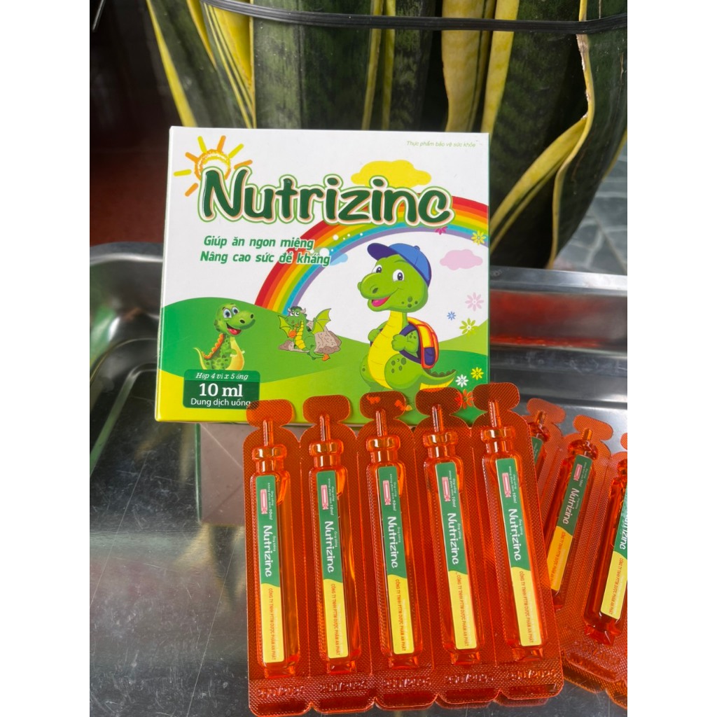 Nutrizinc Lysine ZINC TUBE is delicious, increases resistance for ...