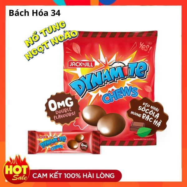 Dynamite Chocolate Mint Candy 3 (125g Pack) | Shopee Malaysia