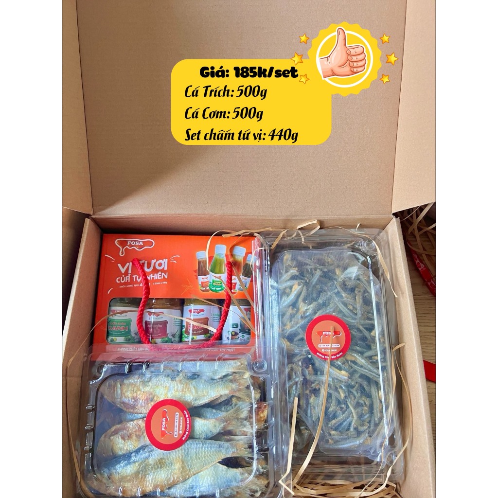 Tet Loc Xuan An Khang Gift Box - Gift Box Set CNY Gift Box For Family ...