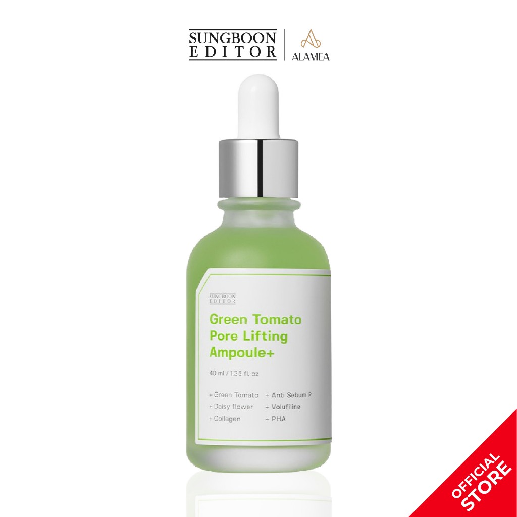 [Genuine Korean] Sungmoon GREEN TOMATO Solution PORE LIFTING AMPOULE ...