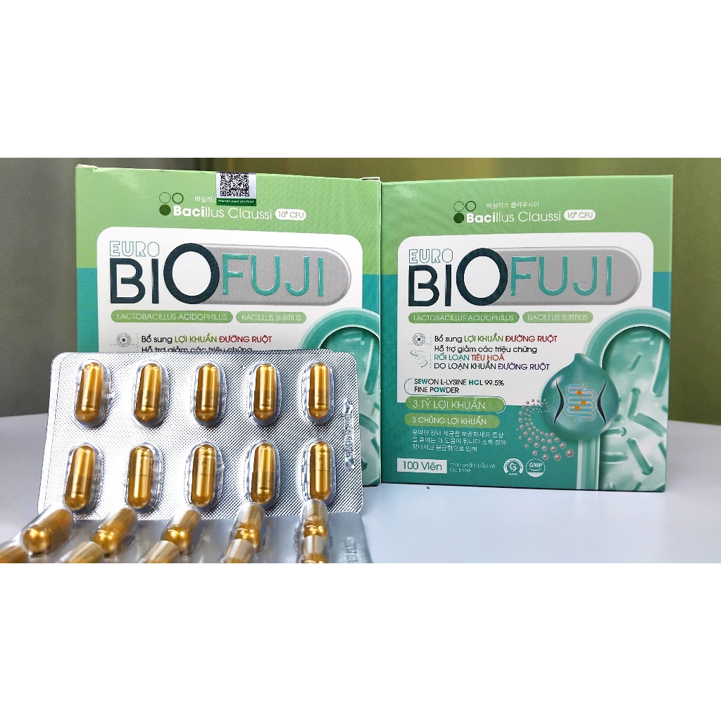 Bio FUJI Probiotic Pills - Supplement 3 billion beneficial intestinal ...