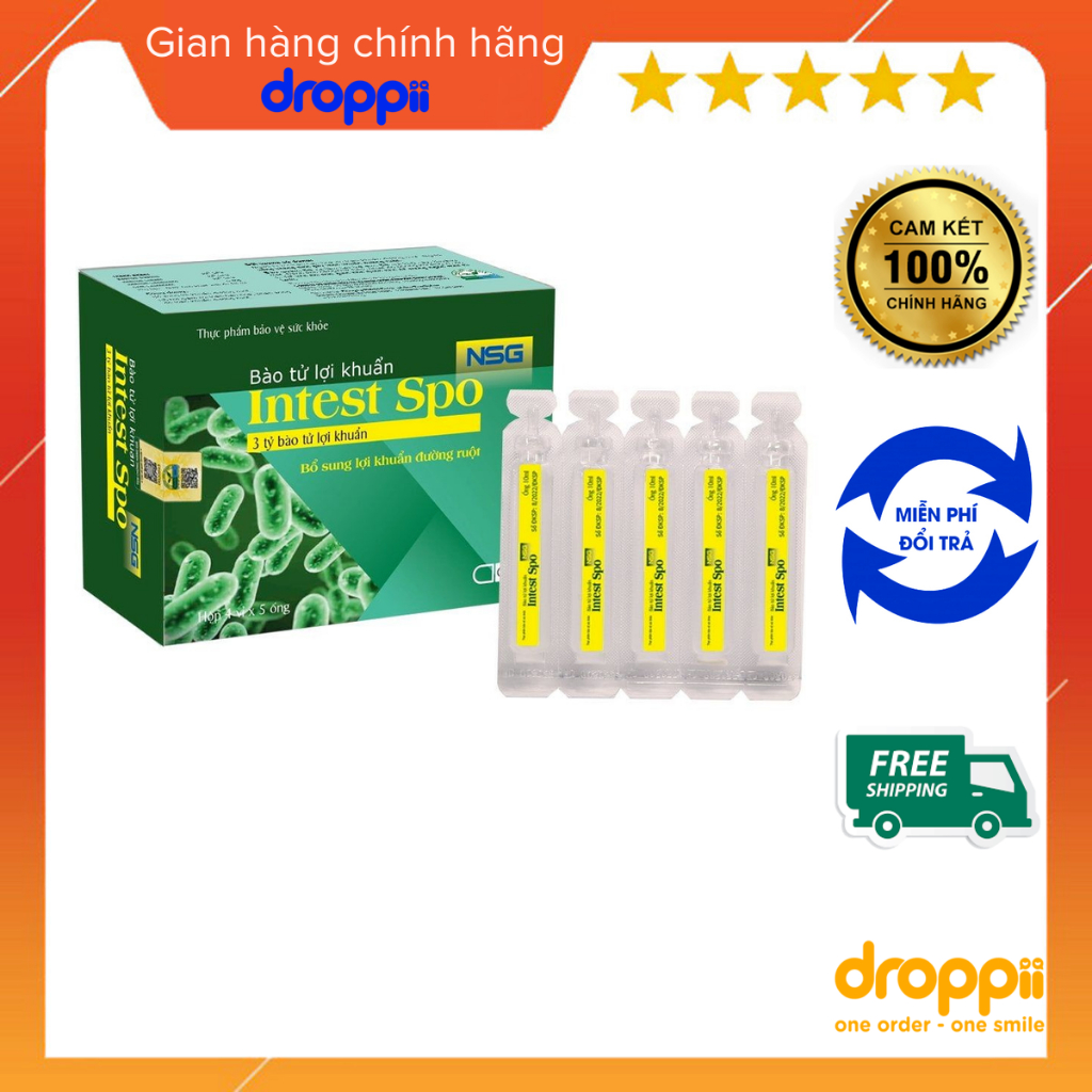 Intest Spo NSG Probiotic spores contain 3 billion beneficial bacteria ...