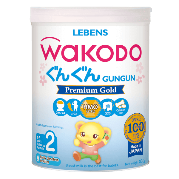 Wakodo GUNGUN Milk 2 830g (1-3 Years Old) | Shopee Malaysia