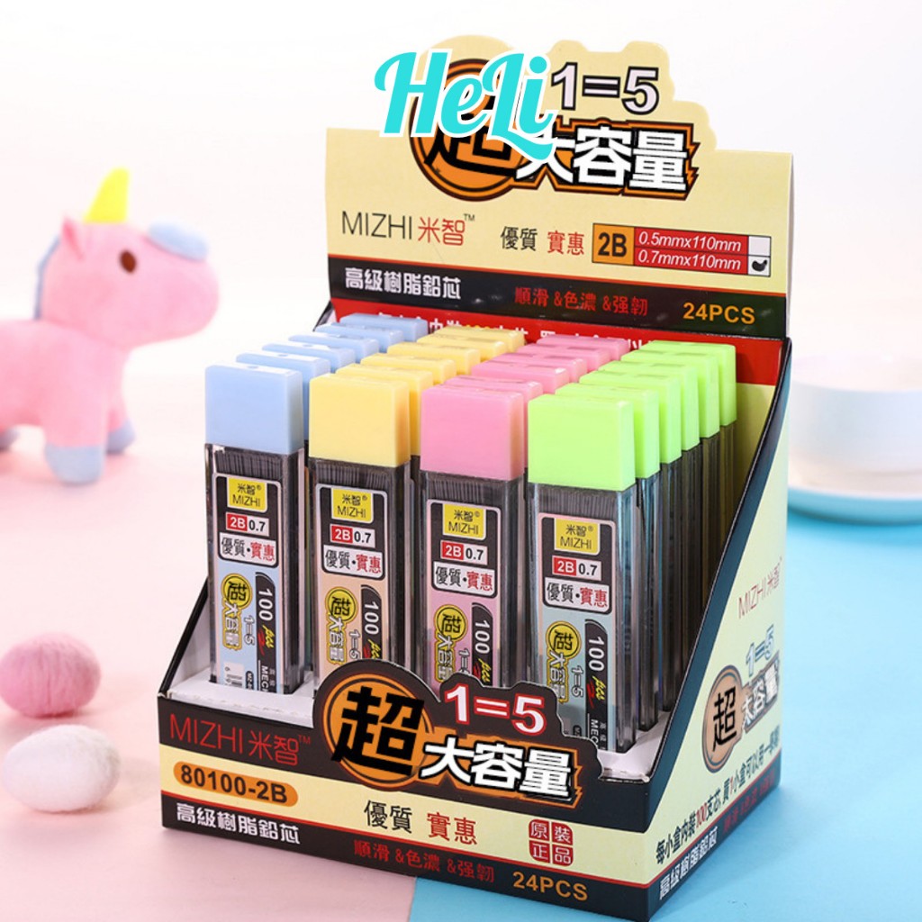 (RECTANGLE Nib BOX) CONVENIENT 2B REPLACEMENT NIB/ 0.5MM/ 0.5MM ...