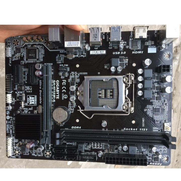 Motherboard, Main H61 - H81 - H110. Imported Goods Like new, as ...