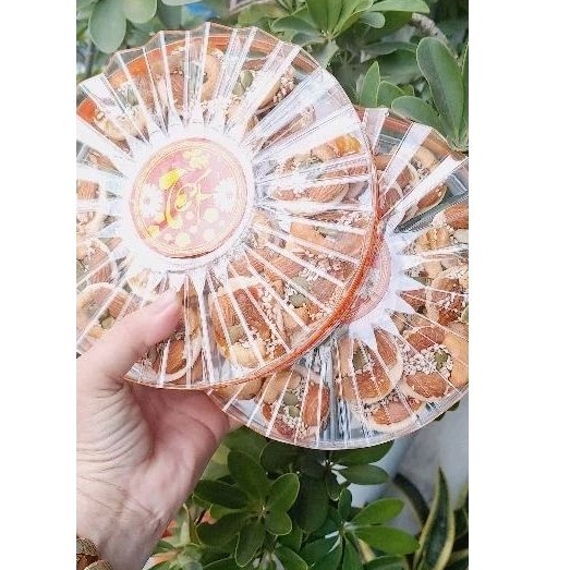 Coin cake mixed with seeds (box CNY 300g) | Shopee Malaysia