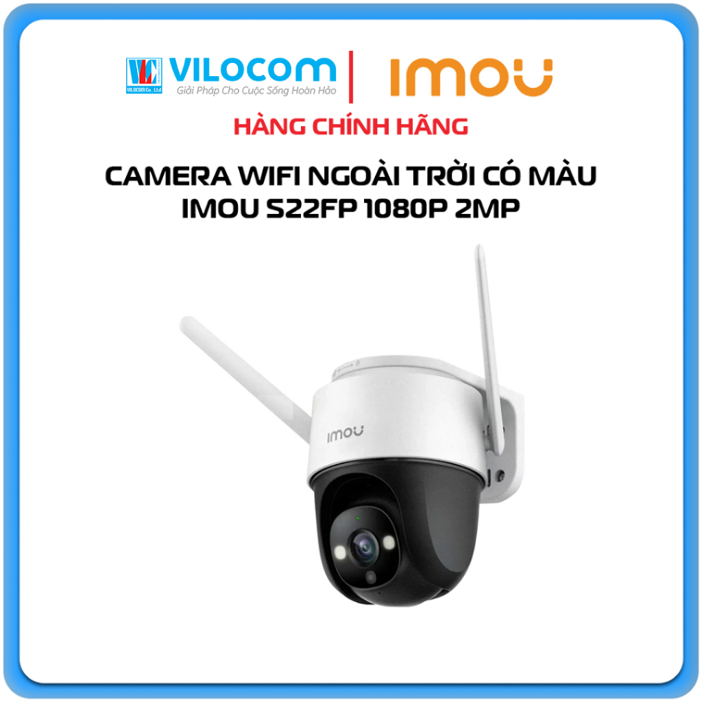 Imou S22FP wifi surveillance Camera (Full HD, 2-way conversation ...