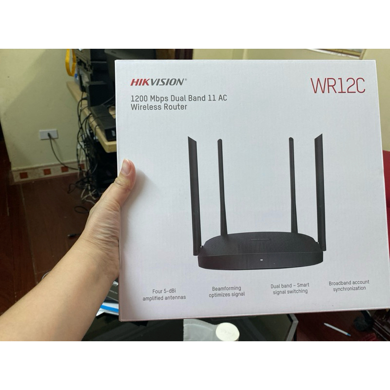 Hikvision Wifi Router wr12c or tenda F6 4 antennas | Shopee Malaysia