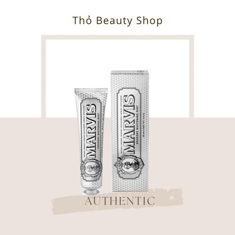 Marvis Whitening Toothpaste 85ML | Shopee Malaysia