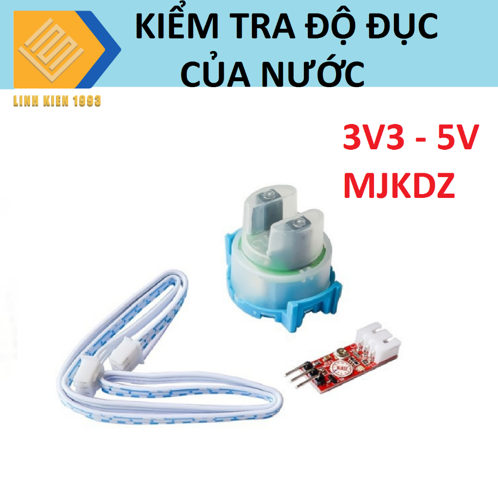 Mjkdz Water turbidity testing sensor | Shopee Malaysia