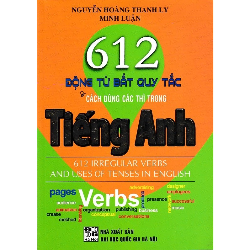 Book - 612 Irregular Verbs and How to Use Tenses in English | Shopee ...