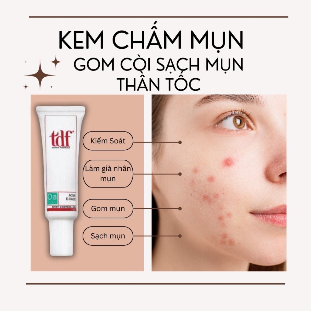Tdf ACNE E-Rose ACNE Spot Cream Collects Stunting, Ages Stunting ...