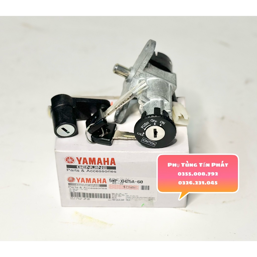 Genuine Yamaha Early Mio Engine Lock | Shopee Malaysia
