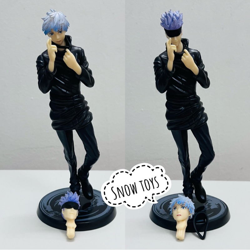 Gojo Satoru Model with 2 Replacement Heads - Jujutsu Kaisen Model - War ...
