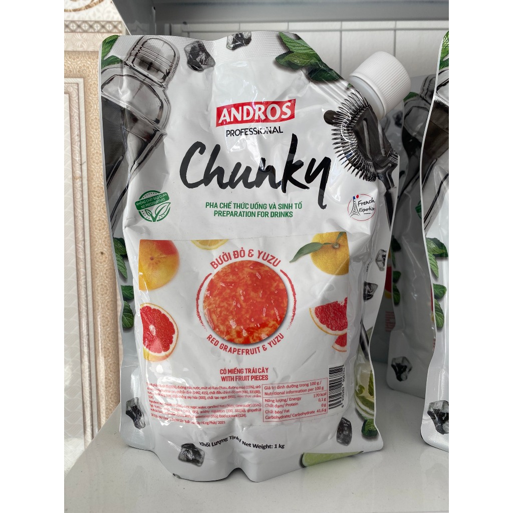 Chunky Andros Fruit Jam - 1kg | Shopee Malaysia