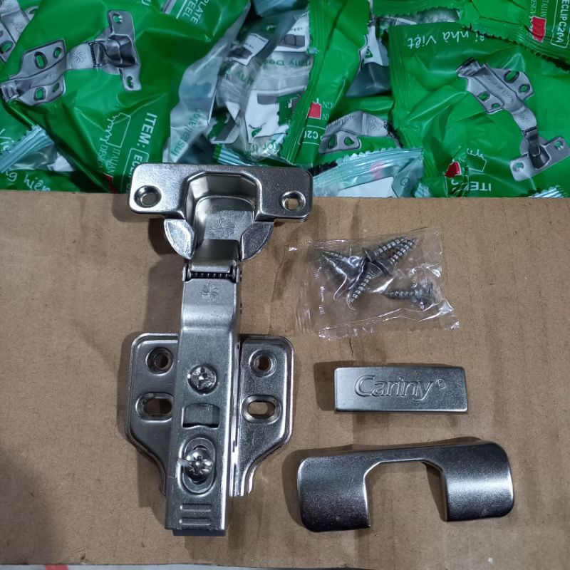Carigany hinge, ECLIP hydraulic damper and pop-up hinge - C20 Rust ...