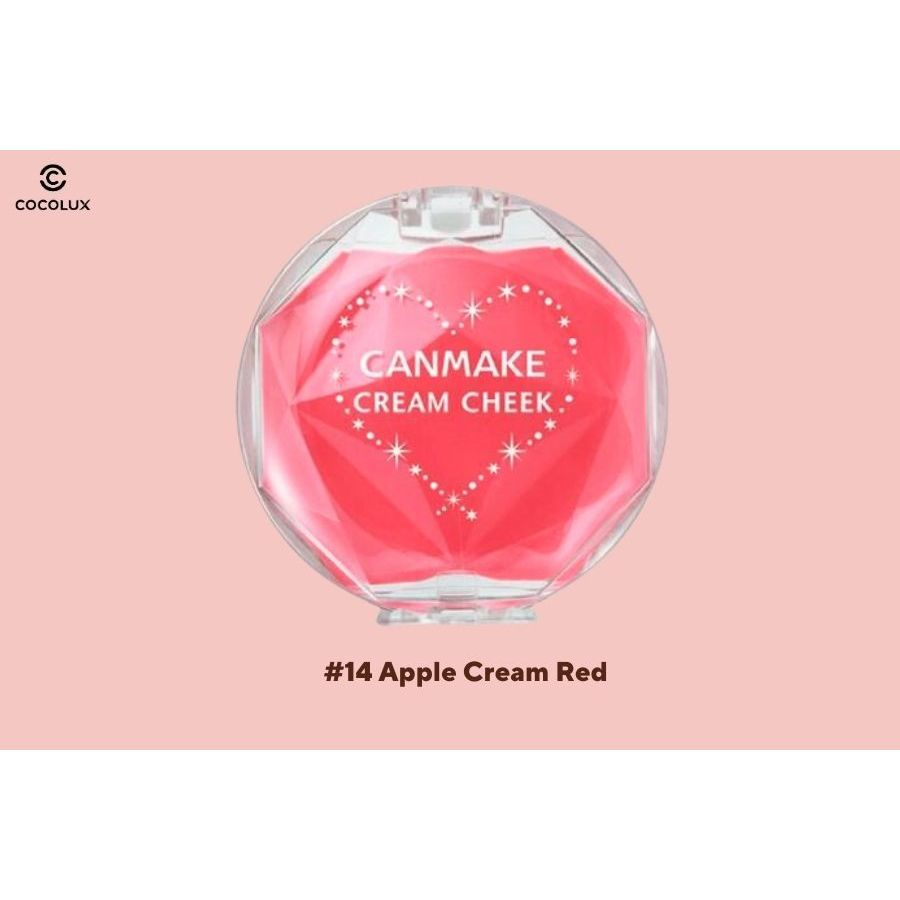 Canmake CREAM CHEEK 14 CREAM BLUSH | Shopee Malaysia