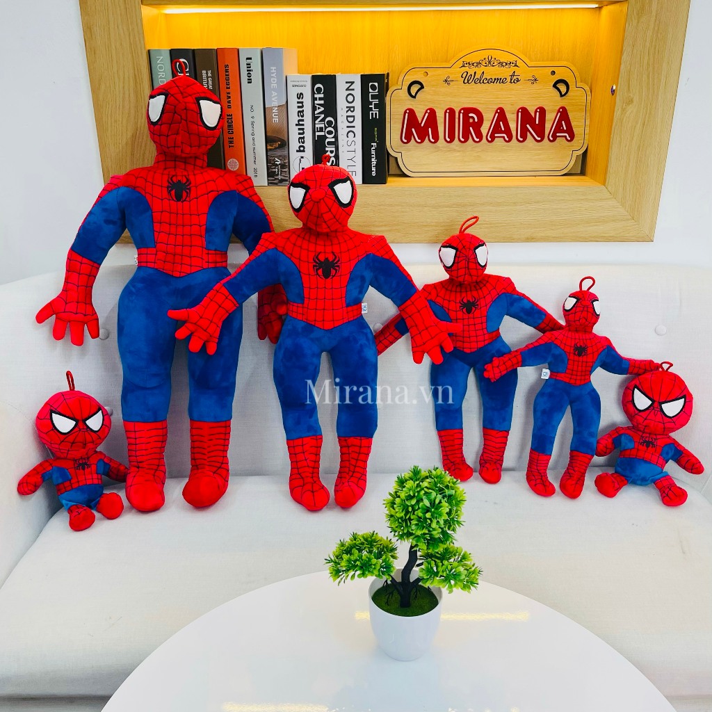 Spider-man Cartoon Character Teddy Bear | Shopee Malaysia