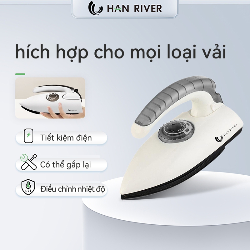 Han RIVER Portable mini Iron Is Suitable For Home / Travelling HRYD01 ...