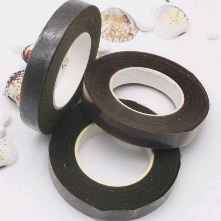 5 Rolls of Wax Tape to wrap branches - wax tape to wrap velvet flower ...