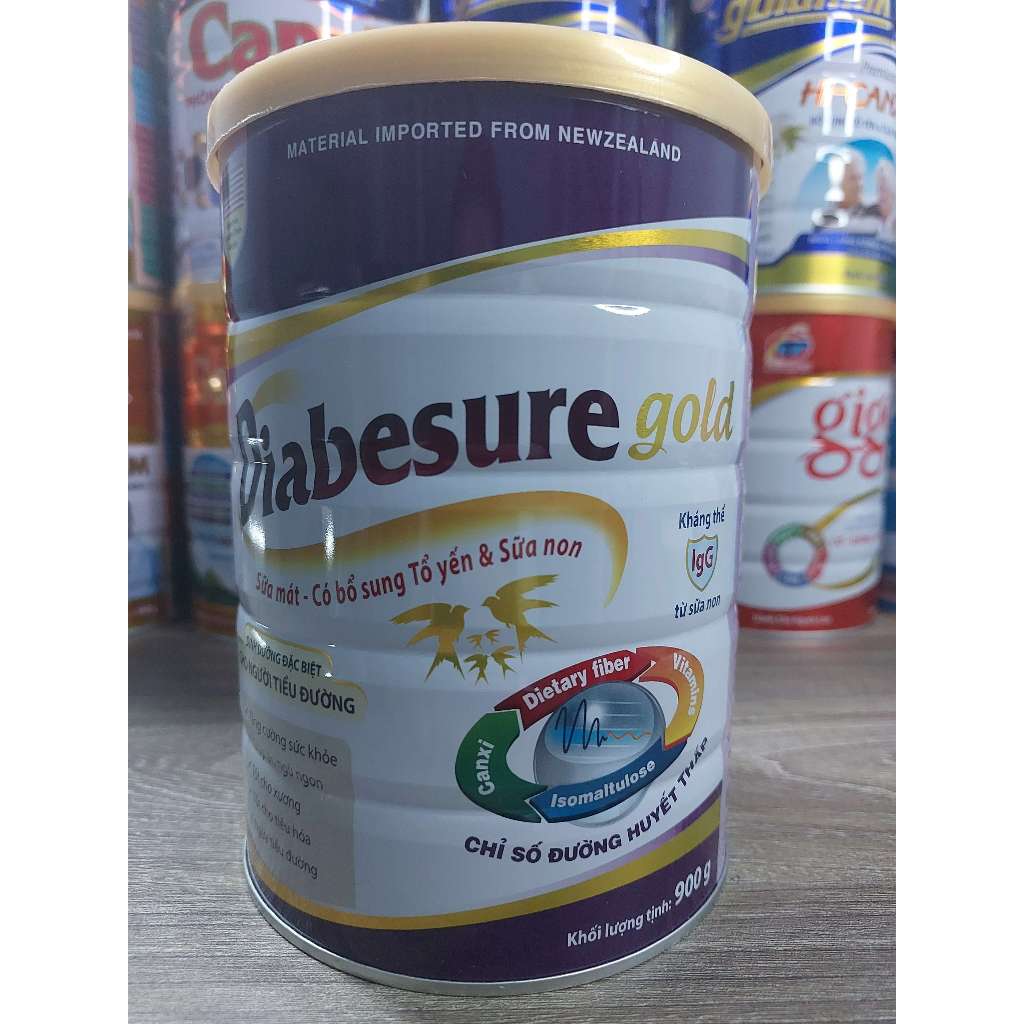 Milk For Diabesure Gold Diabetics 900g Can | Shopee Malaysia