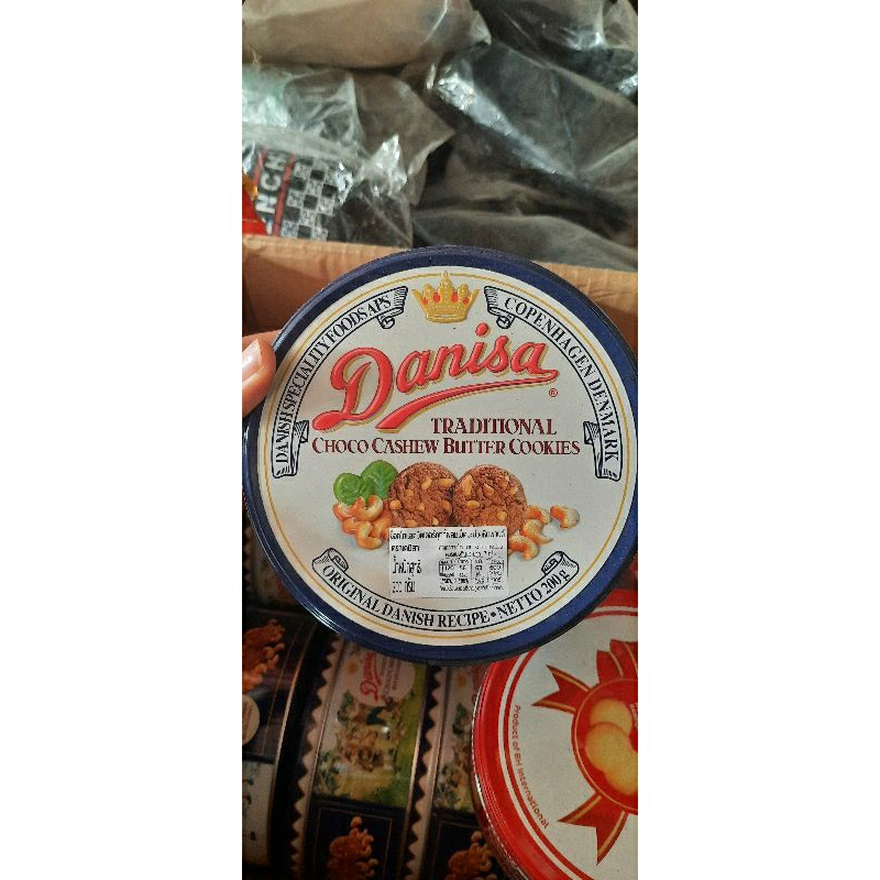 Danisa /Omeli Biscuits Tin Box 200g | Shopee Malaysia