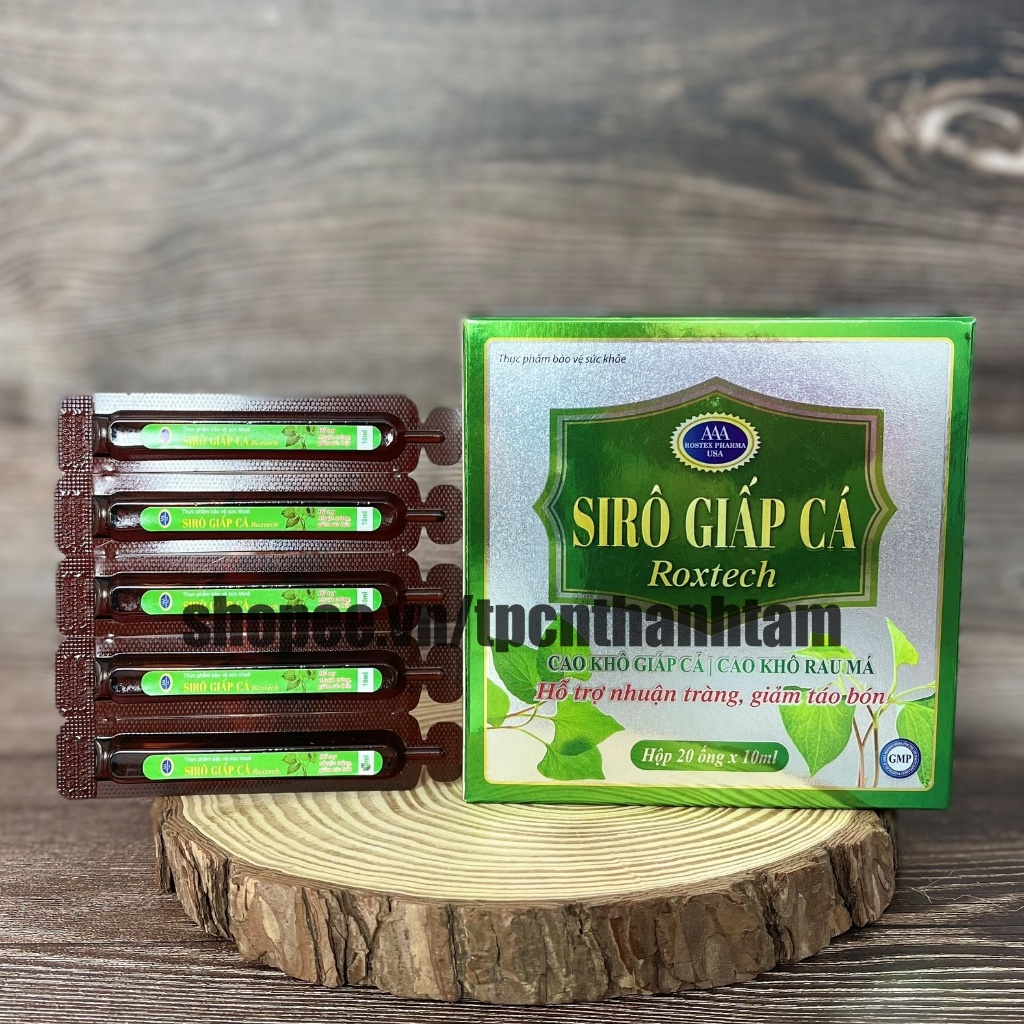 Fish Lettuce Syrup with dried fish pulp extract helps laxative, reduces ...