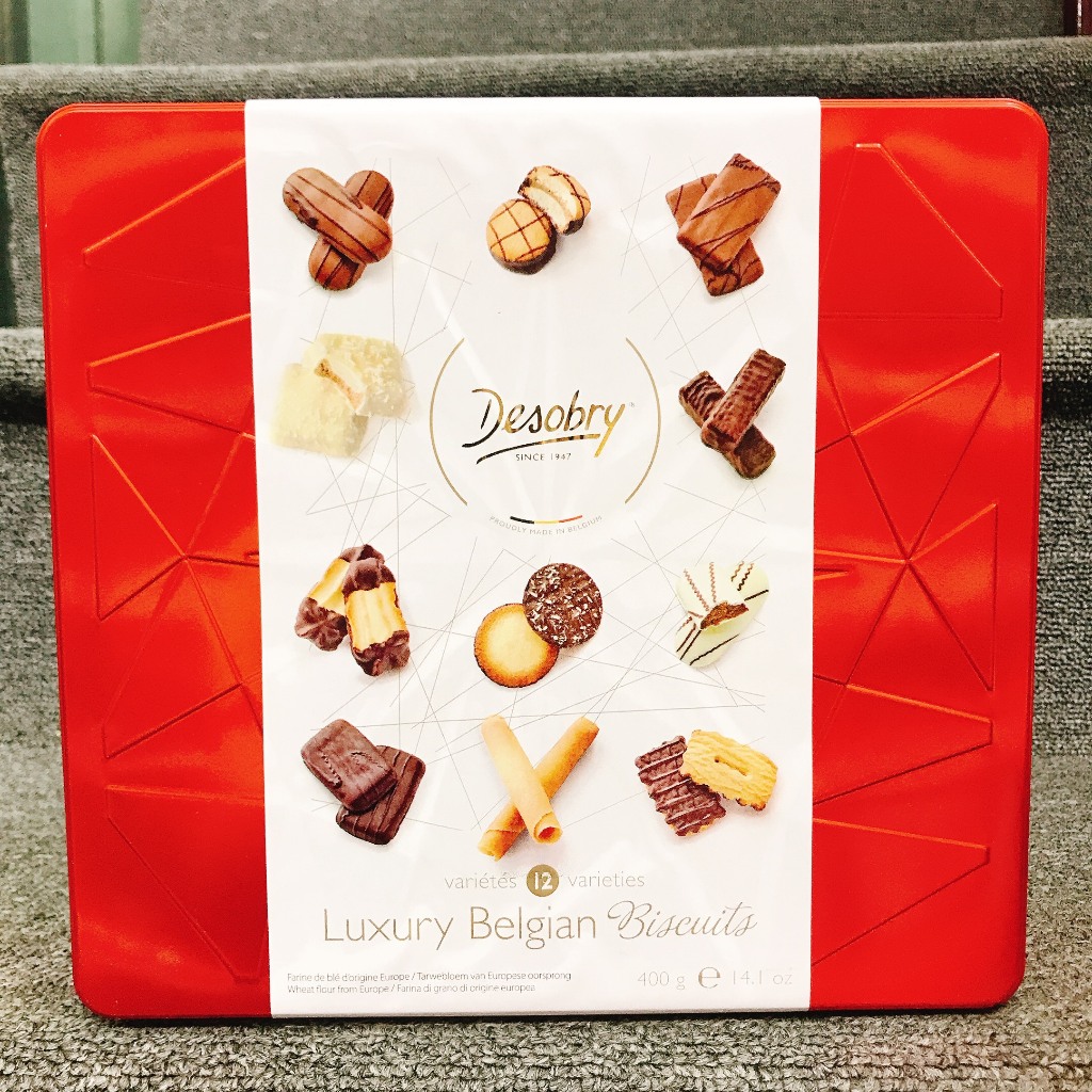Desobry Luxury Cookies (Belgium) | Shopee Malaysia