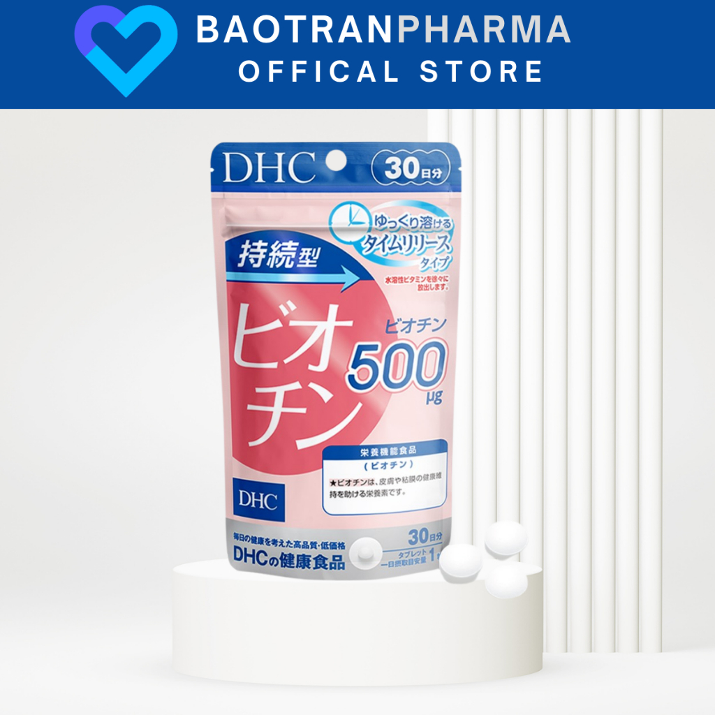 Biotin DHC Oral Tablet Supports Fast Hair Growth, Effectively Reducing ...