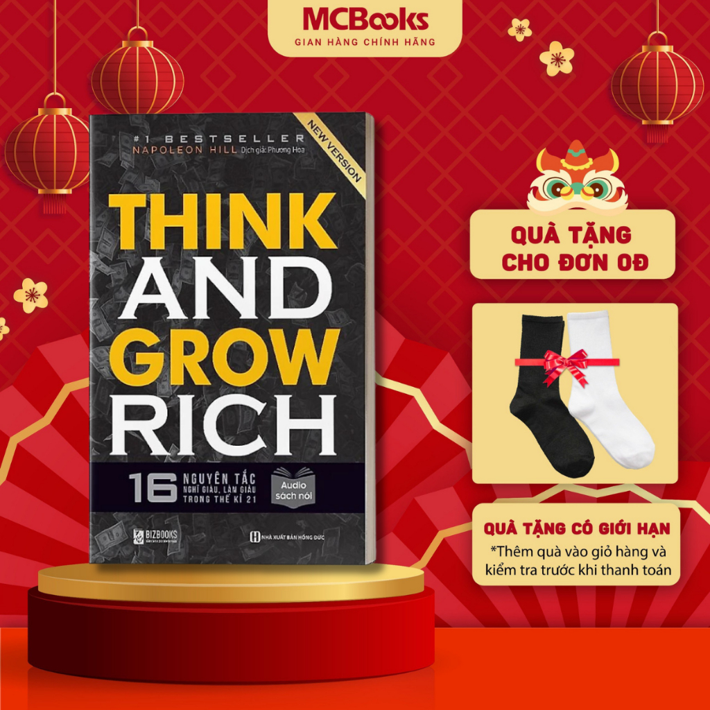 Bizbooks - Books - Think and Grow Rich: 16 Principles to Think and Grow ...
