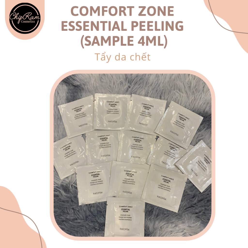 Comfort Zone Essential Peeling - Gentle exfoliating biological enzyme mask (sample 4ml) | Shopee ...