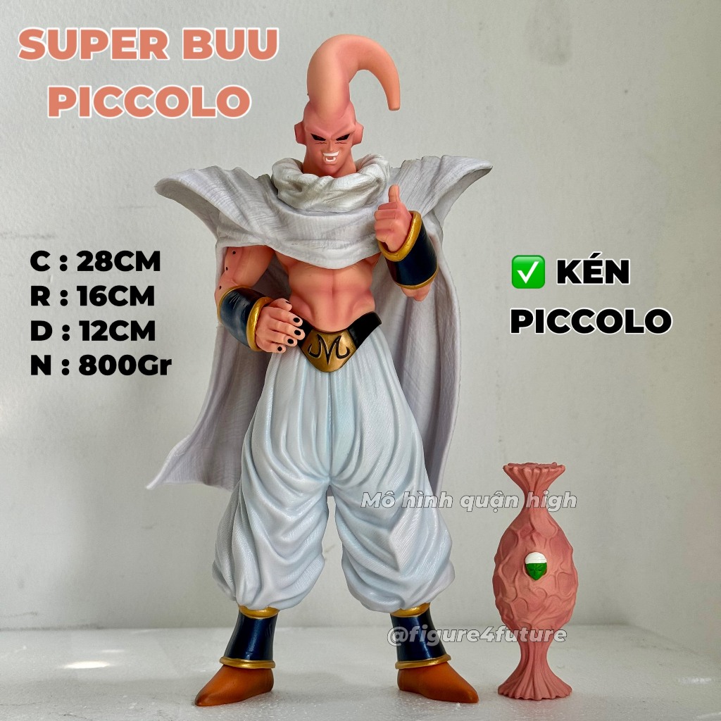 (28cm) Super Buu piccolo Character Model 28cm Extremely Sharp - Model ...