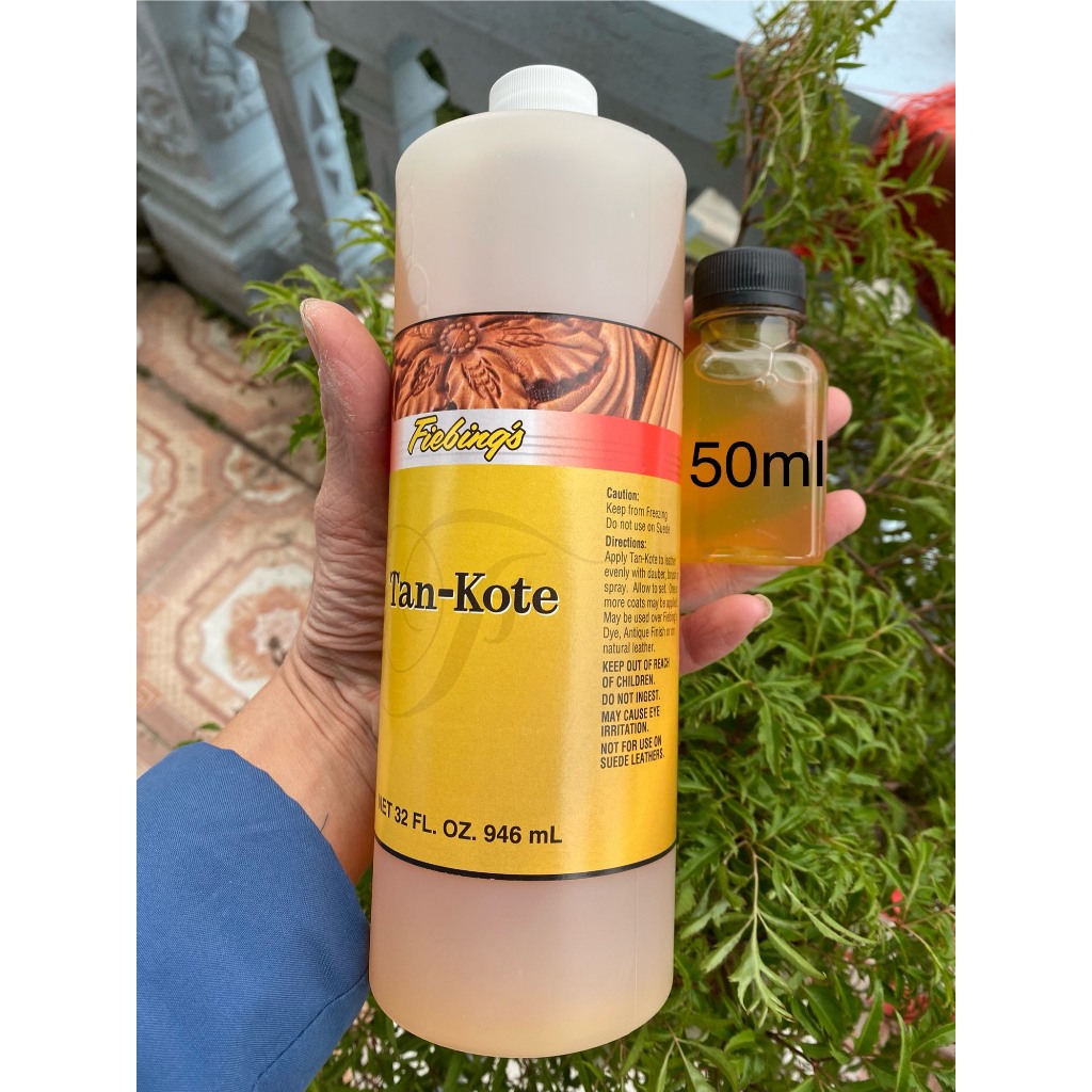 Fiebing’s - Resolene,Tan Kote,Bag Kote,Leather Balm w/atomwax,Leather ...