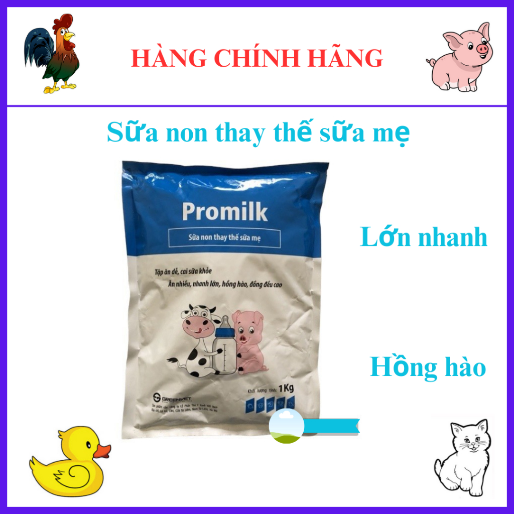 Promilk (colostrum replaces breast milk) 1kg | Shopee Malaysia