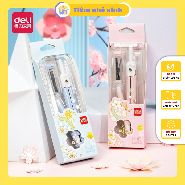 Compa Deli Sakura - Cherry Blossom pencil set with 2B pencil nib ...