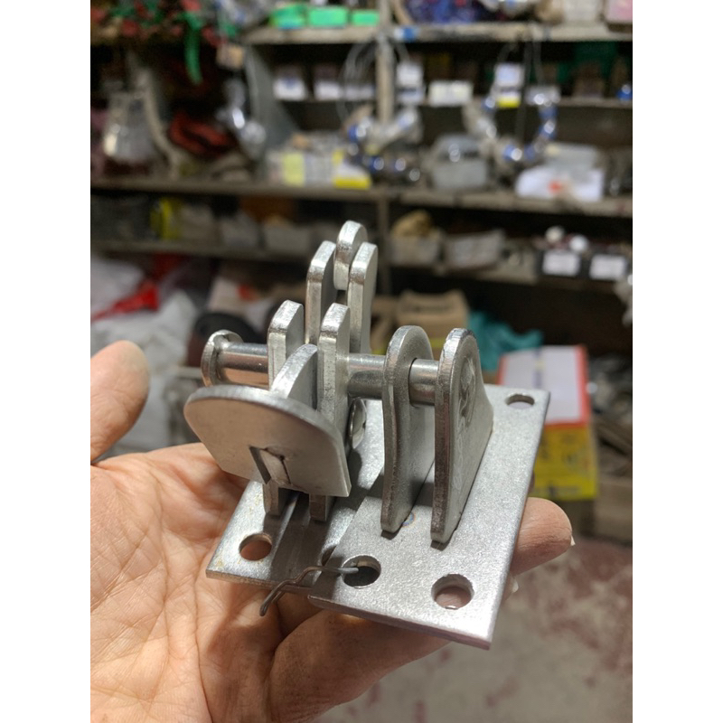 Stainless Steel Automatic Door Latch, Thick and Strong Smart Door Latch ...