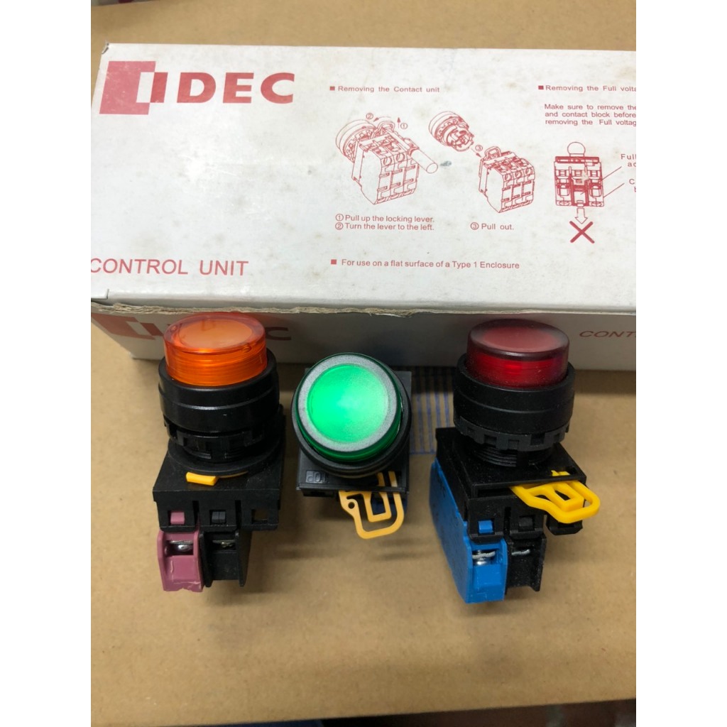 Push button with IDEC light | Shopee Malaysia