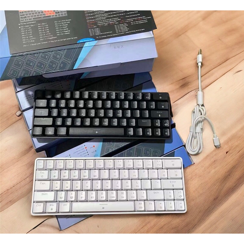 Tmkb T63 SE by Kemove Wireless Bluetooth Mechanical Keyboard (Amazon ...