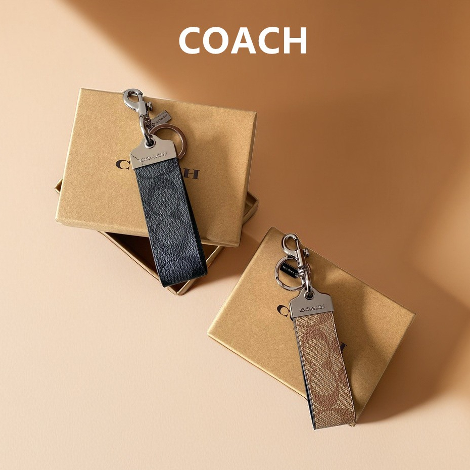 Coach Charming COACH Lock Strap | Shopee Malaysia