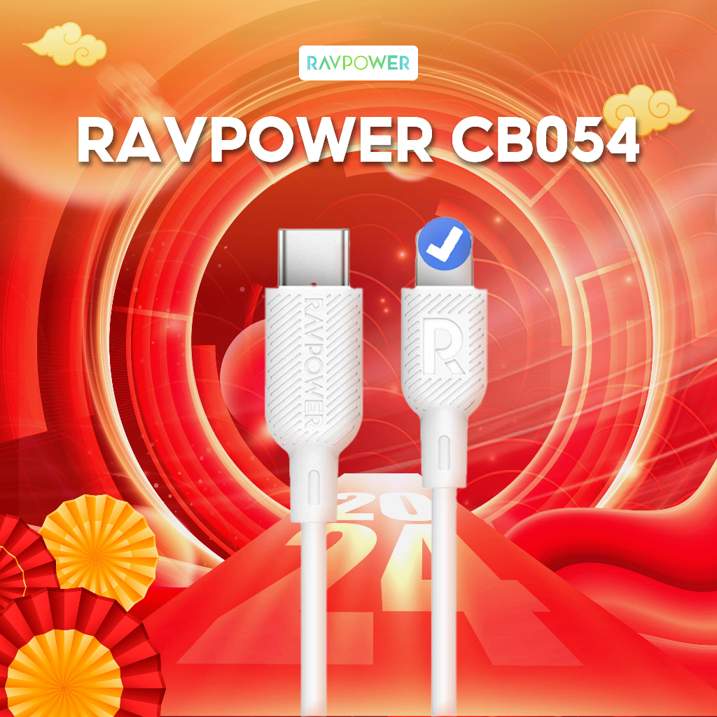 Ravpower RP-CB054 Type C to lightning Charging Cable | Shopee Malaysia